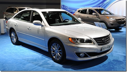 Hyundai apresenta Azera 2011 em Chicago - Novidades Automotivas